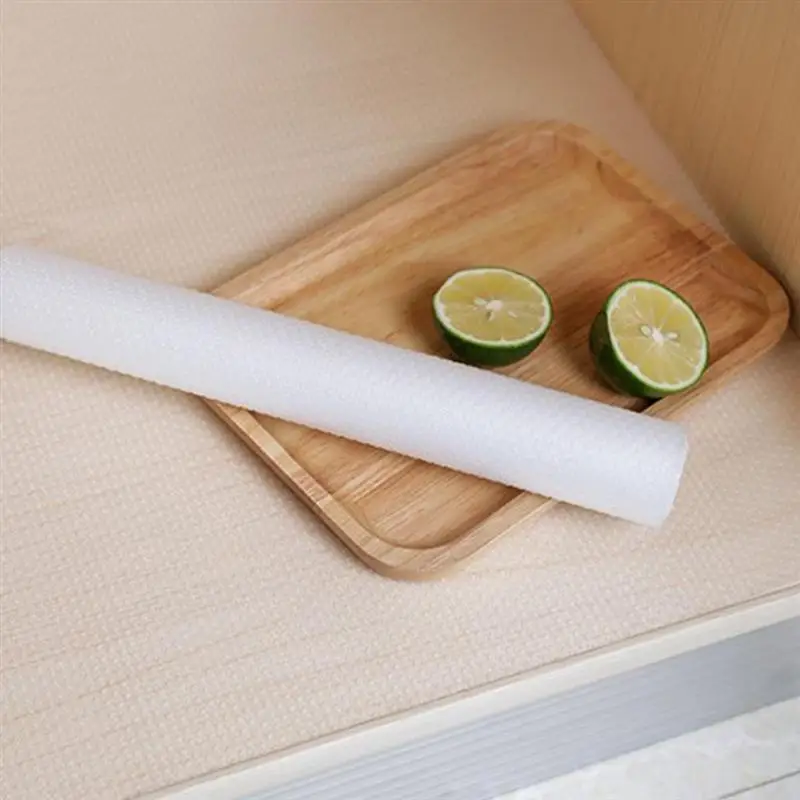 Household 2pcs EVA Cabinet Wardrobe Drawer Liners Mat Dustproof Multi ...