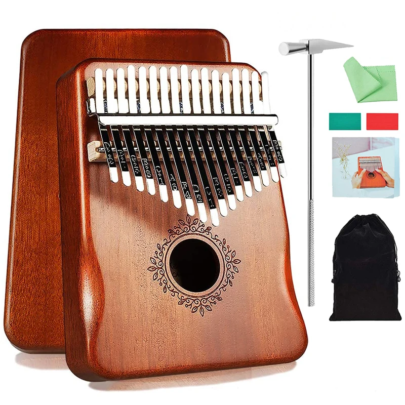 17-key-Perfect-Gauntlets-Piano-Mahogany-kalimba-Musical-Instrument ...
