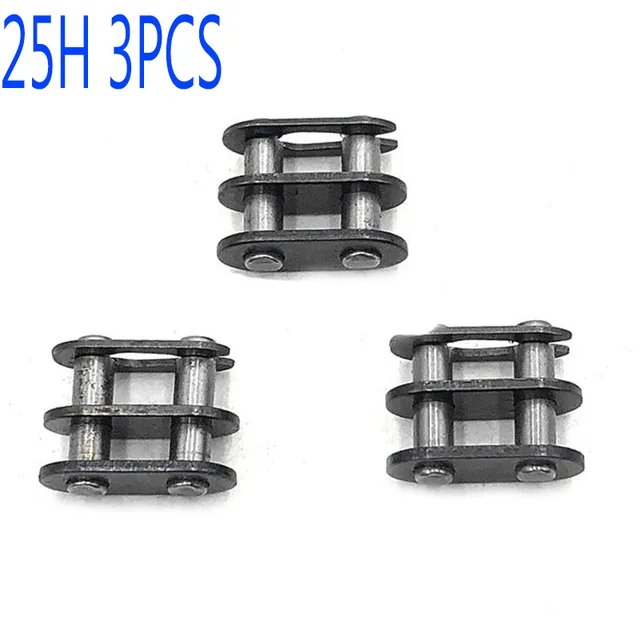 25H chain with Spare Master Link 47cc 49cc 2 Stroke Engine ATV Quad Go ...