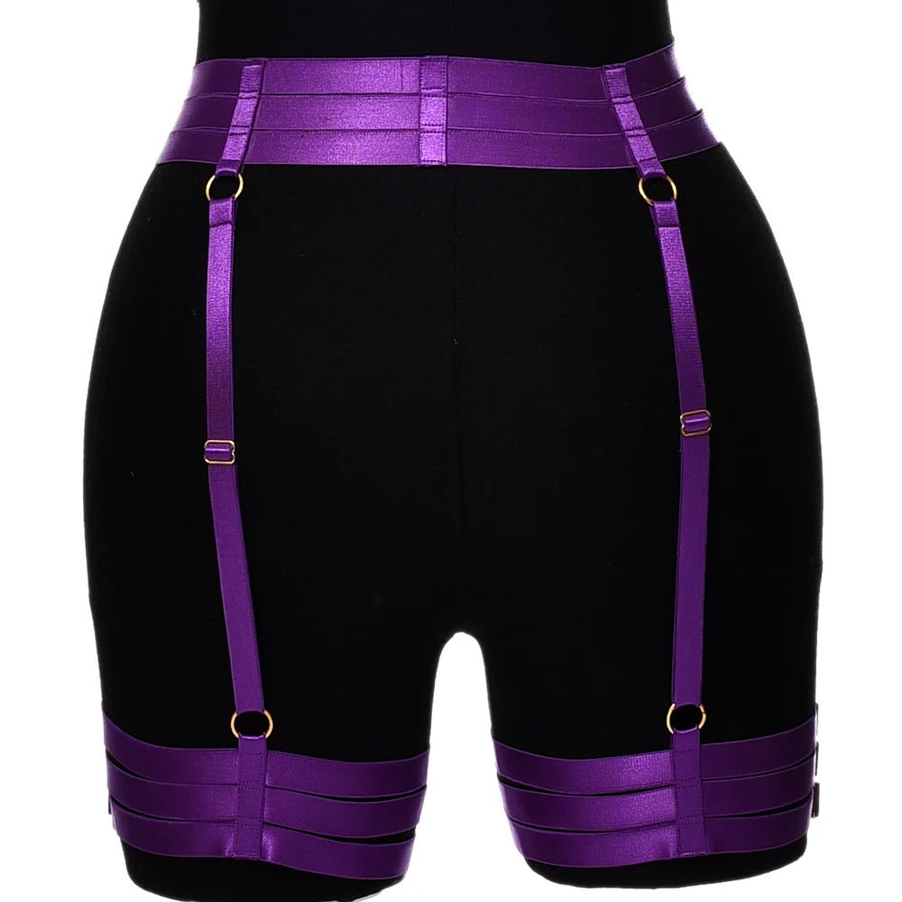 Porte-jarretelle,Porte-jarretelles taille haute pour femme,bas ...