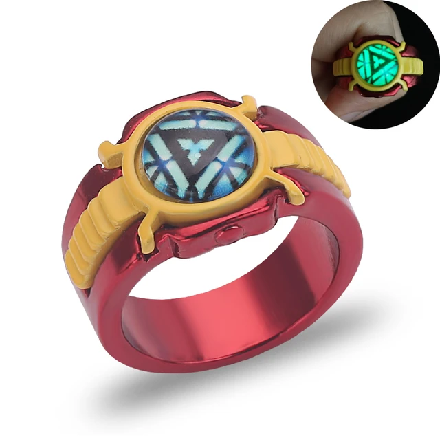Superhero Wedding Rings