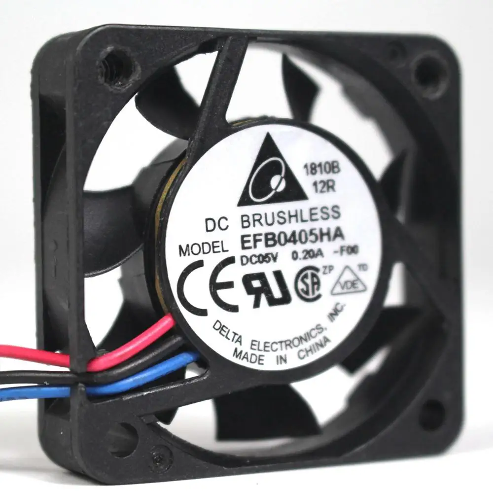 original EFB0405HA 5V 0.20A 4010 3-wire chassis CPU notebook 4CM ...