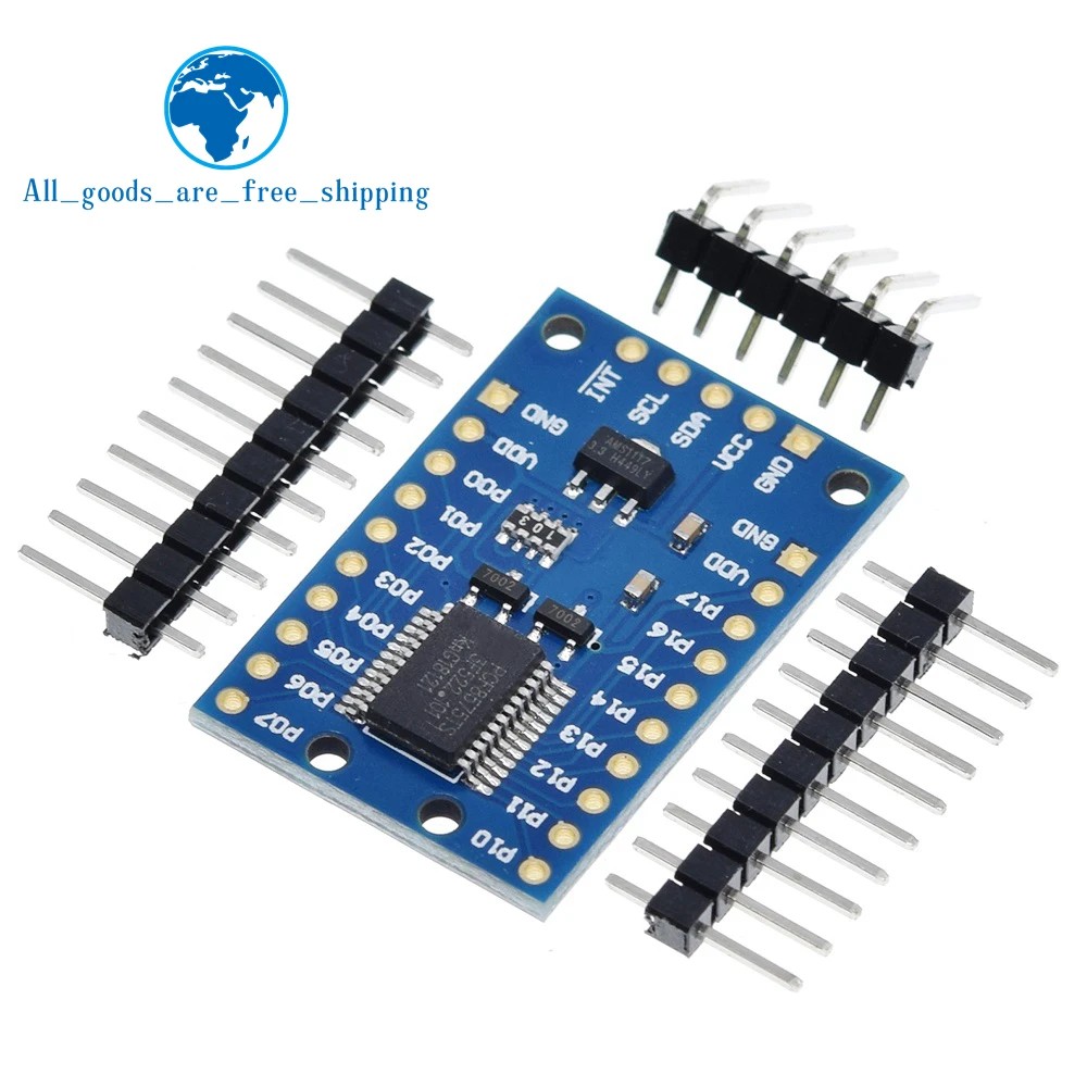 Módulo expansor PCF8575 IO I2C a 16IO circuitos integrados para arduino