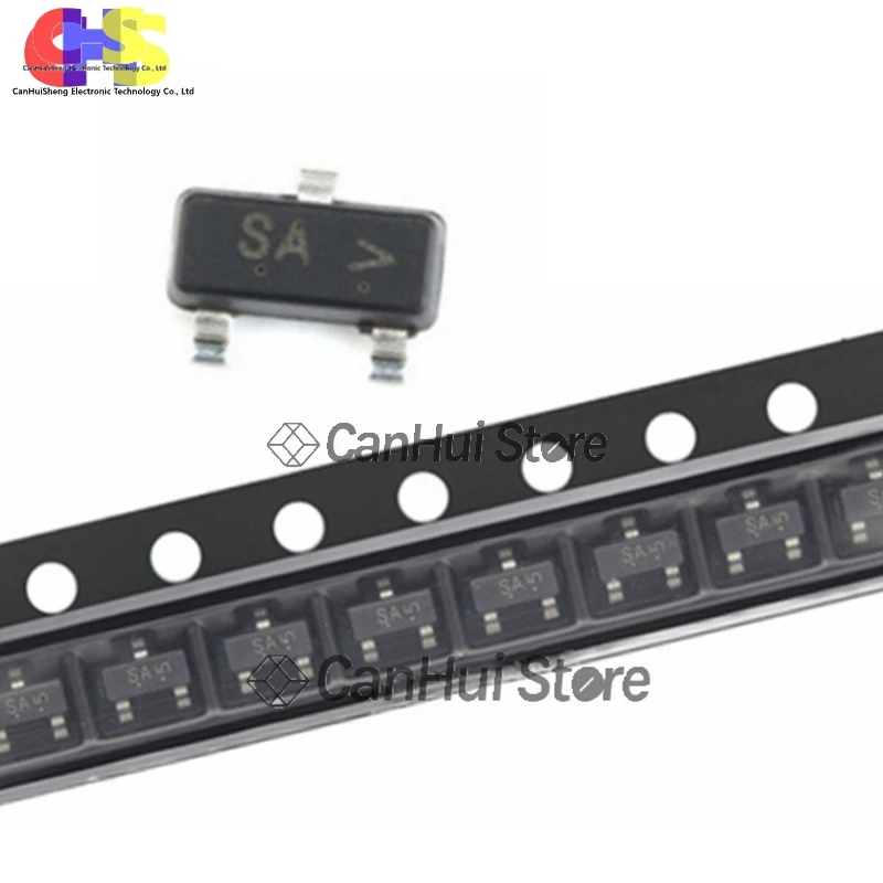 100PCS-LBSS123LT1G-BSS123-SA-BSS123LT1G-SOT23-MOSFET-SMD-Transistor-New ...