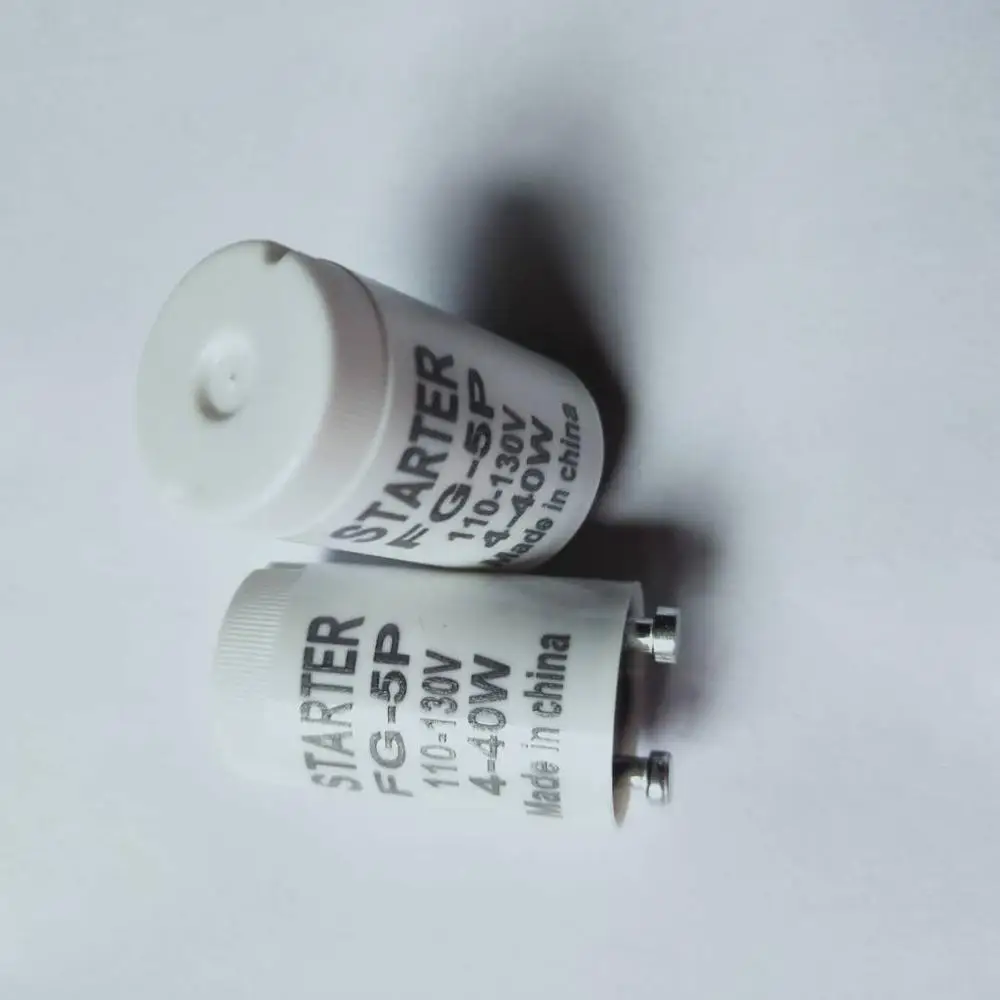 2pcs/lot 4-40w 110v-130v Starter Mosquito Lamp Fuse Starter Fg-5p For ...