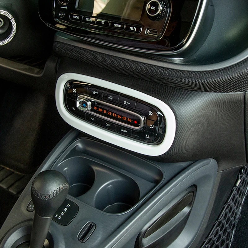 Panel de interruptor de aire acondicionado para Smart Fortwo Forfour ...