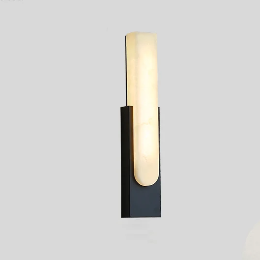 Nordic living room background wall lamp simple bedroom lamp corridor ...