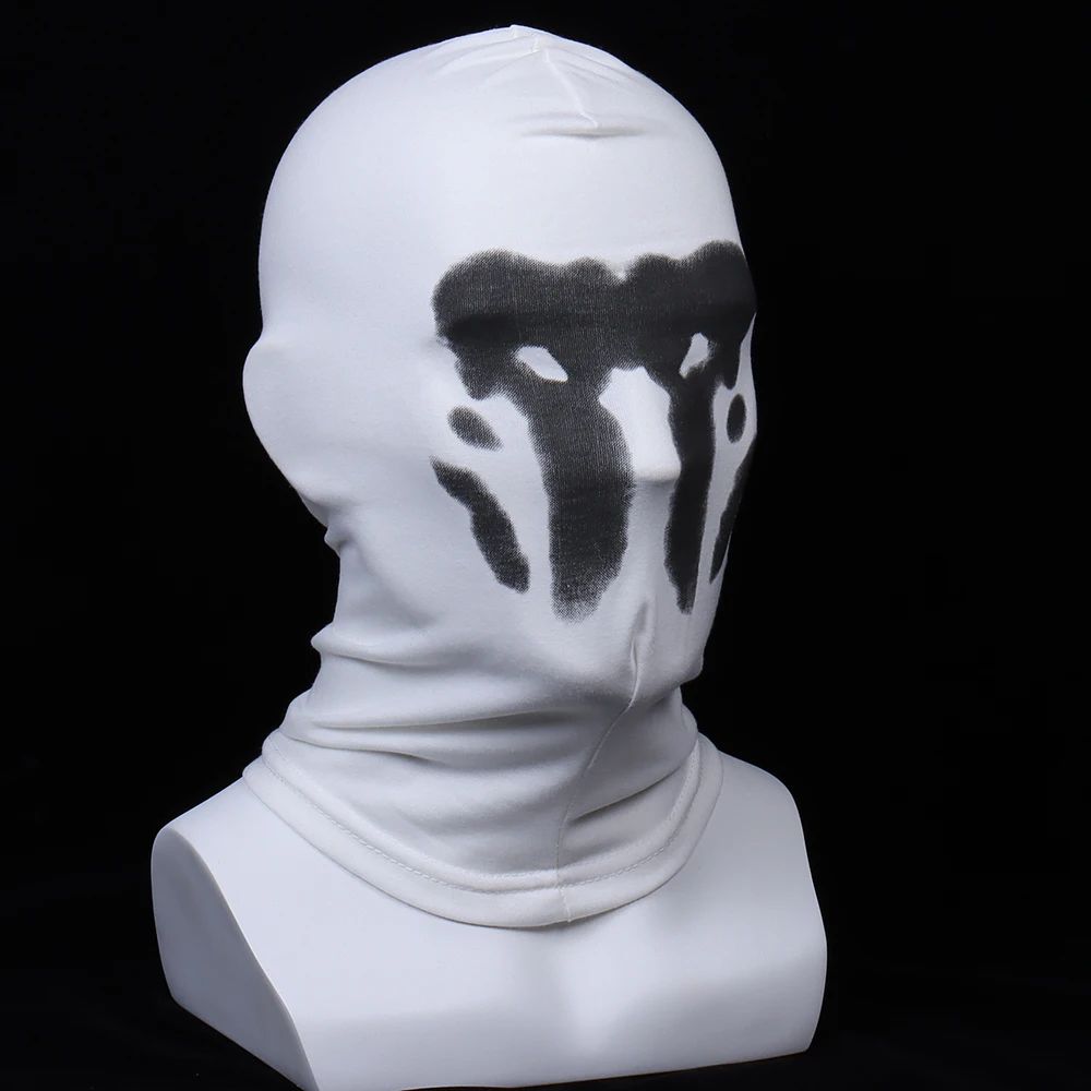 Superhero Rorschach Inkblot Cosplay Face Mask - AllCosplay.com