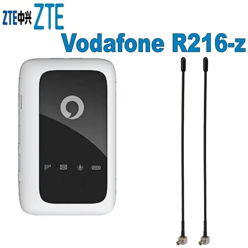 Unlocked Zte Vodafone R216 R216-z With Antenna 4g Lte 150mbps Mobile ...