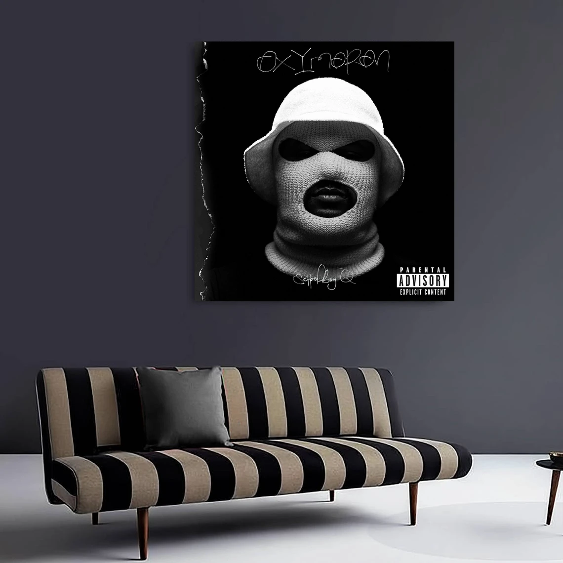 Oxymoron Album Cover Wallpaper