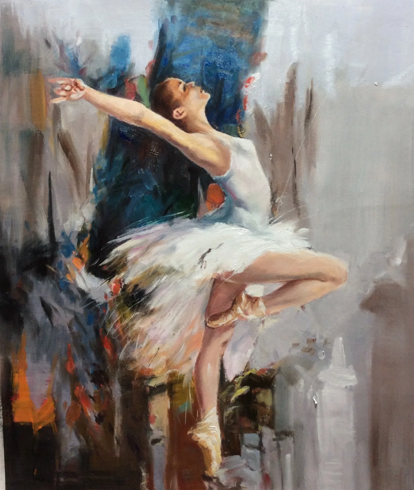 Ballerinas Painting