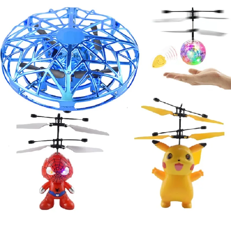 Mini-drone-RC-drone-UFO-fly-Helicopter-UFO-nfraed-Hand-Sensing-Aircraft ...