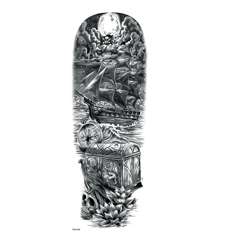 Pirate Treasure Tattoo