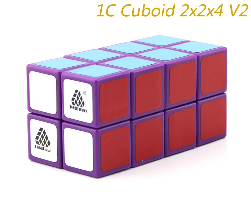 CASSE-TETE,Cuboid 2x2x4 W--Cube magique 2x2x3 2x2x4 2x2x5 2x2x6 2x2x7 ...