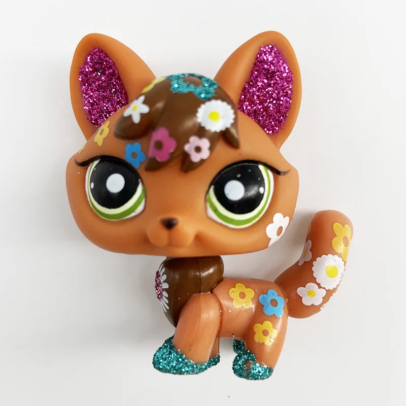 Lps real littlest pet shop hasber brinquedos cão shorthair rosa gato ...