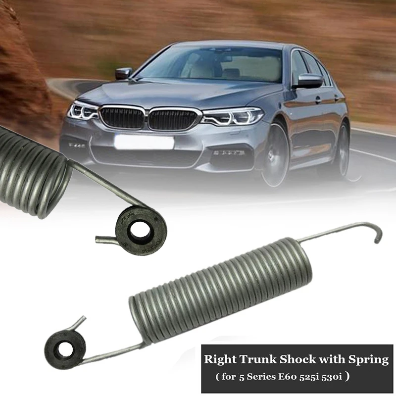 Car Trunk Shock Lid Lifting Spring Left Side for BMW 5 Series E60 525I ...