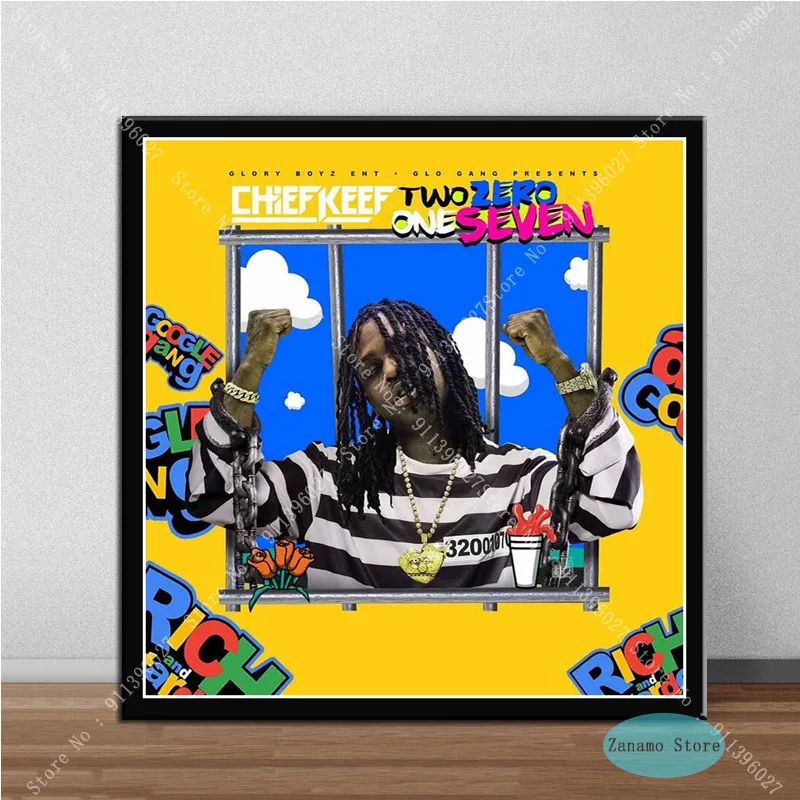 Chief Keef Finally Rich Wallpaper