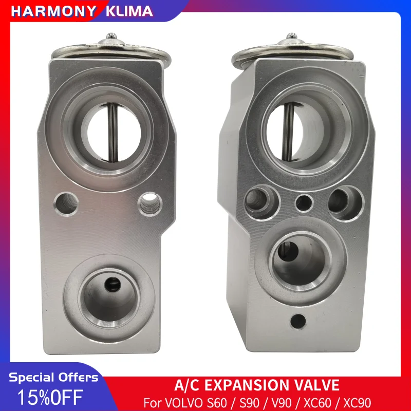 Auto Car Air Conditioning AC Block Expansion Valve EX 10585C 31404338 ...