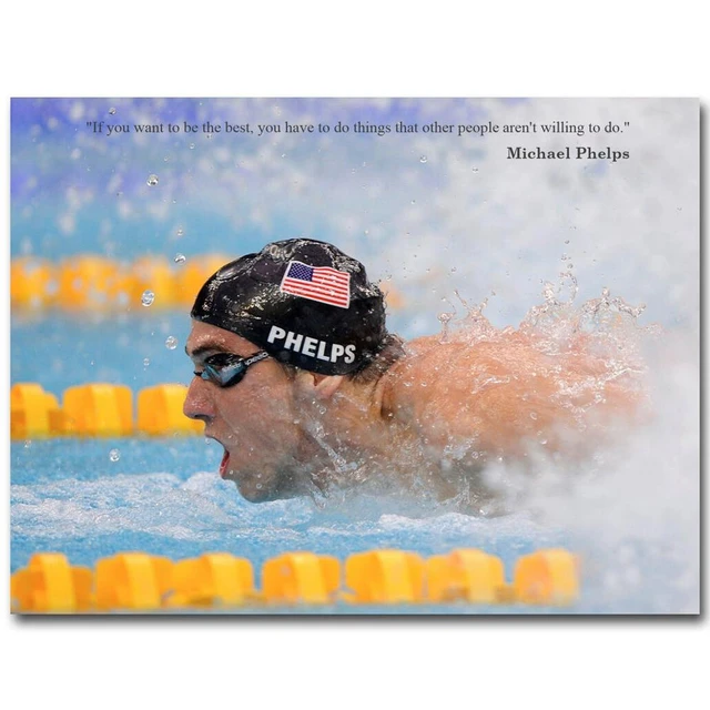 Swim Quotes Michael Phelps