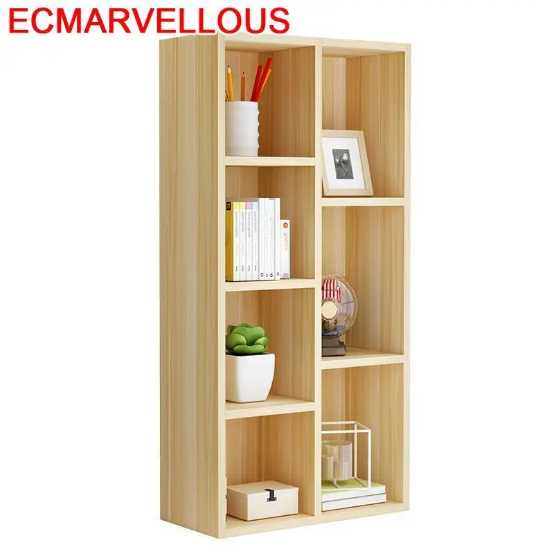 Livro-Librero-Dekoration-Para-Libro-Meuble-Rangement-Estanteria-Madera-Wood-Retro-Furniture-Book ...