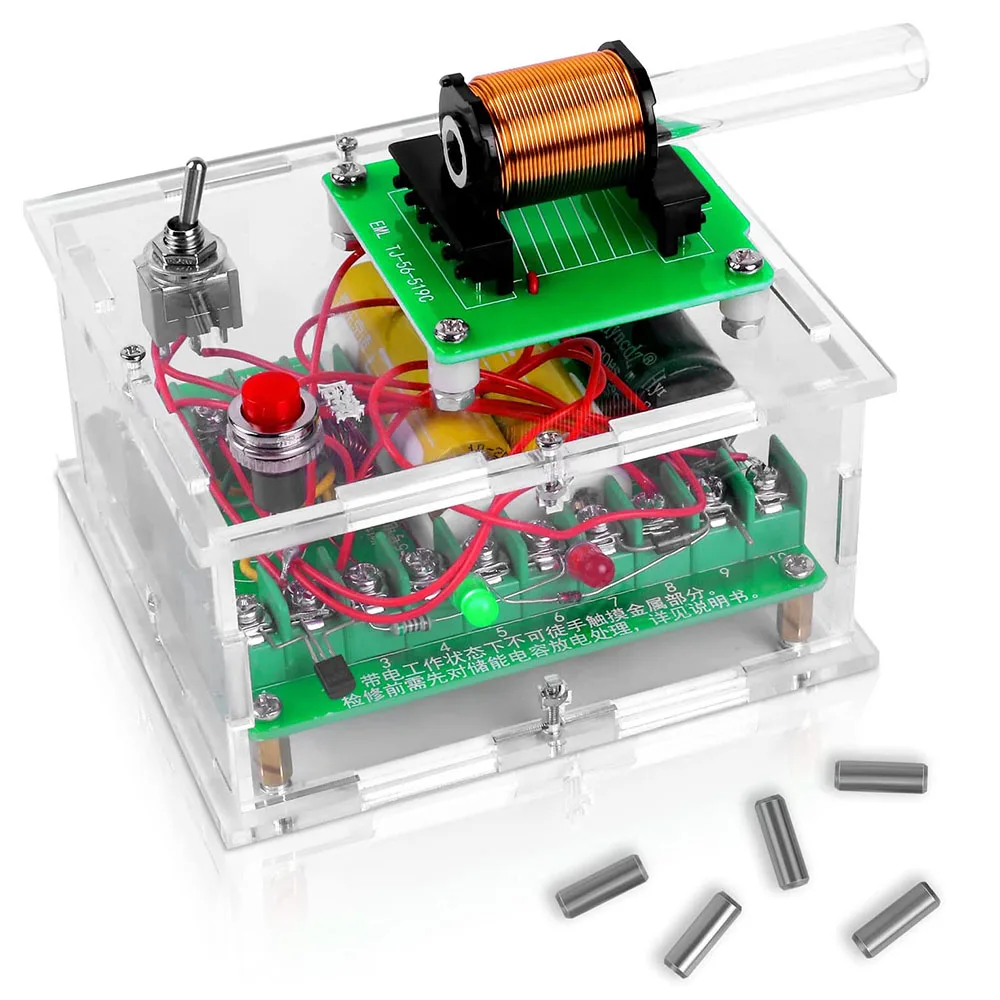 Electromagnetic Launching Shooting Game DIY Kit Boost Converter Module ...