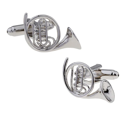 Tuba Cuff Links For Men Musical Instruments Design Quality Brass ...