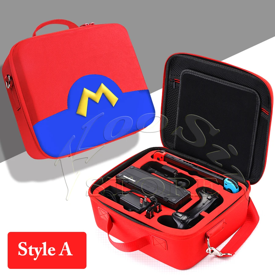 Newest-Deluxe-Nintend-Switch-Big-Case-Nintendoswitch-Console-Handbags ...