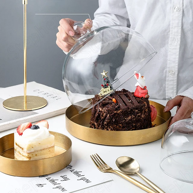 Metal Cake Covers
