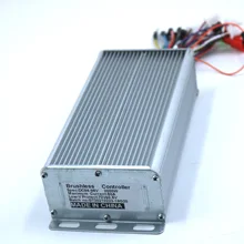 GREENTIME Sensor/Sensorless Dual Mode 84-96V 2000W 50A BLDC Motor ...