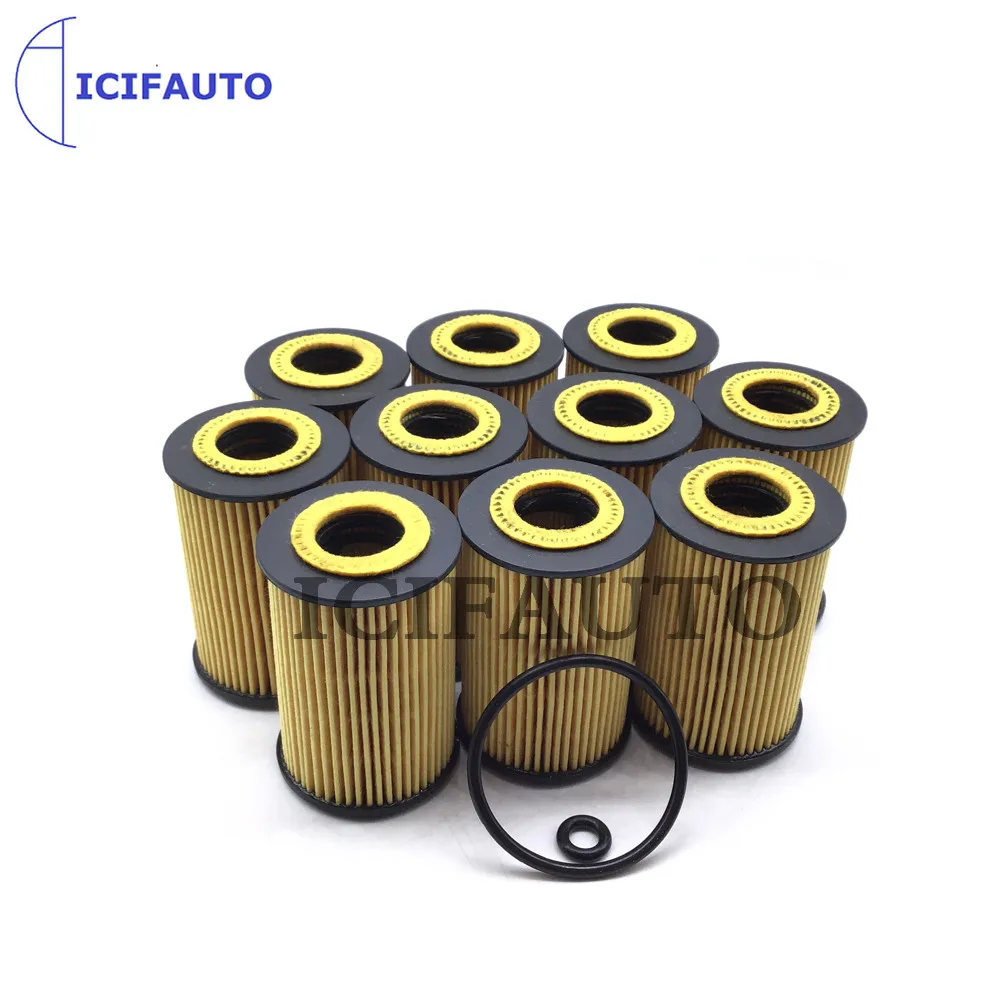 10X-Engine-Oil-Filter-1661800009-1661800710-1661800209-1661840225-For ...