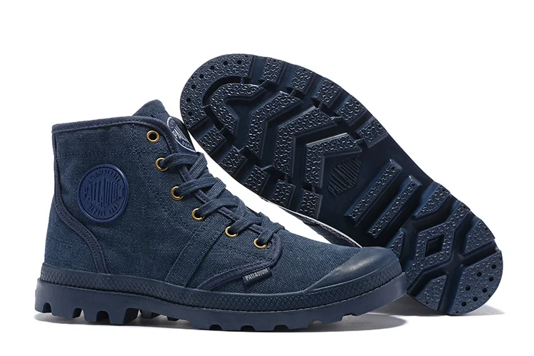 Palladium Shoes Blue