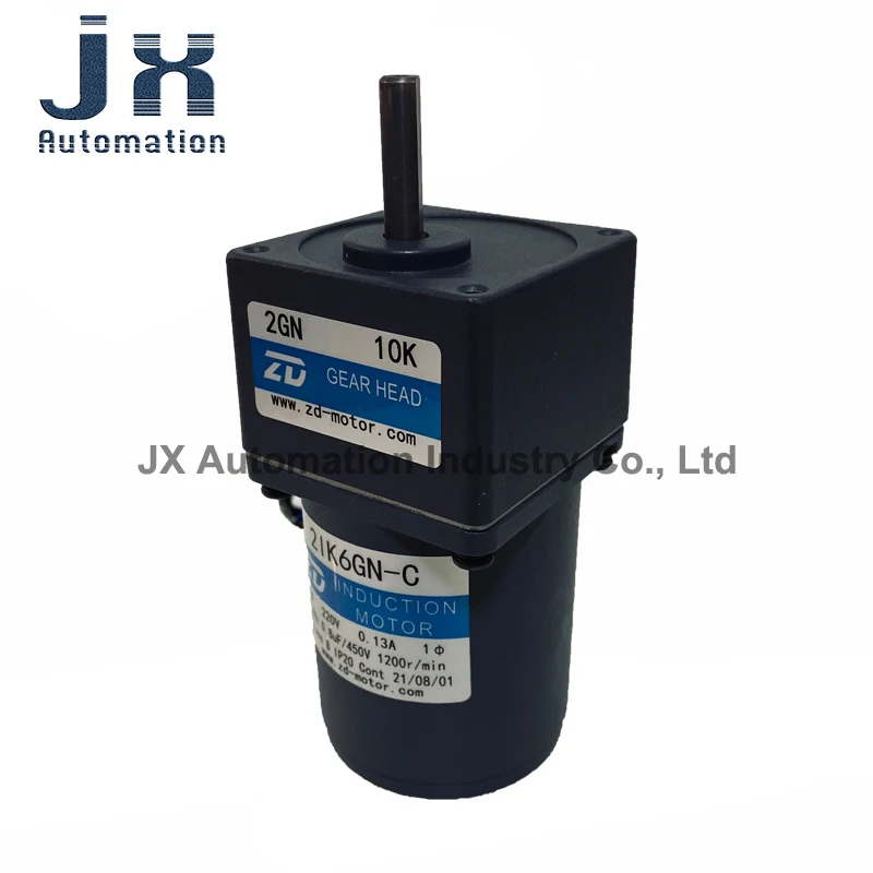 ZD 6W 220V AC Induction Motor 2IK6GN-C-2GN90K