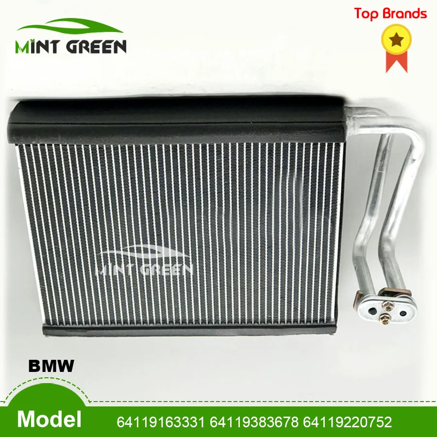 새로운 증발기용 자동차 에어컨 콘덴서, 64119163331 64119383678 64119220752 BMW F10 F11 ...