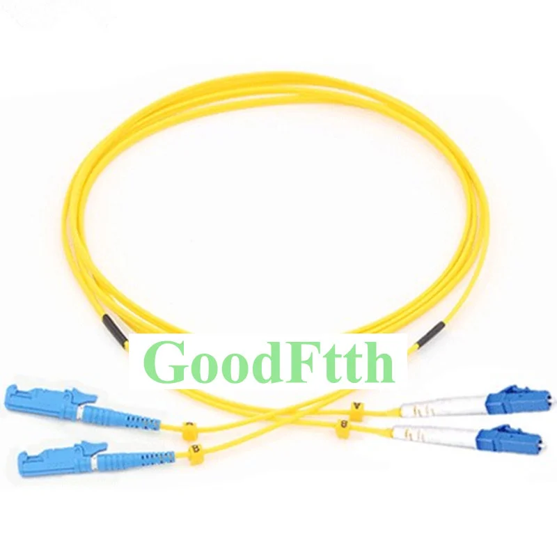 Fiber Patch Cord Jumper Cable E2000 LC LC E2000 UPC SM Duplex GoodFtth ...