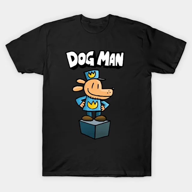 Dog Man T - Shirt Dog Man Gifts Dog Man Merch Book Lover Captain ...