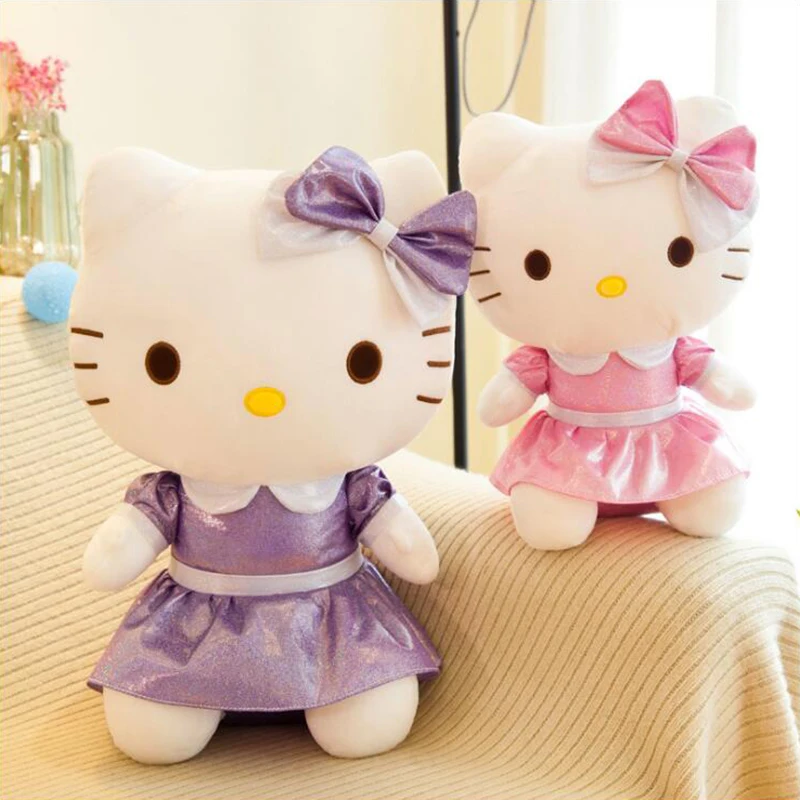 Anime Hello Kitty Cat Plush Toys For Kid - KawaiiMerch.com