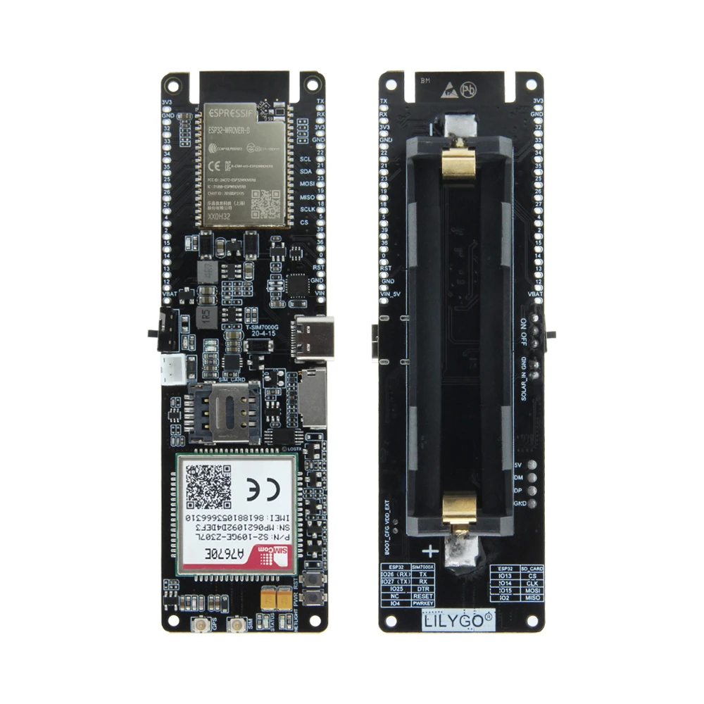 ESP32 WROVER B SIMCOM A7670E A7670SA LTE Cat1 module with LTE 4G FPC ...