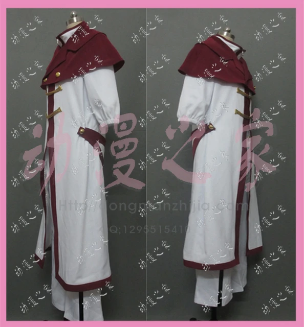 Dragon Nest Cleric Costume