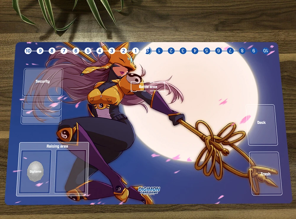 Digimon Sakuyamon Card