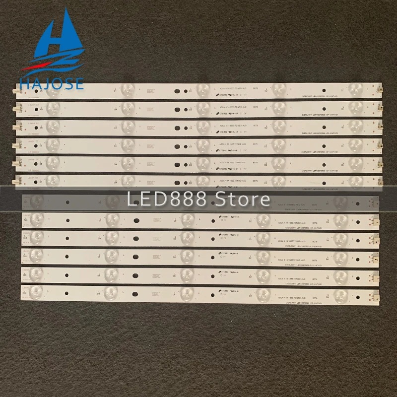 LED-Backlight-strip-10-lamp-For-Sharp-42-TV-LBM420P0501-LC-42LB150U ...