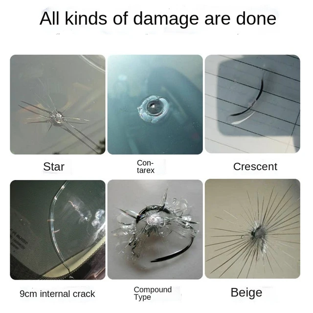 Windshield Crack Filler