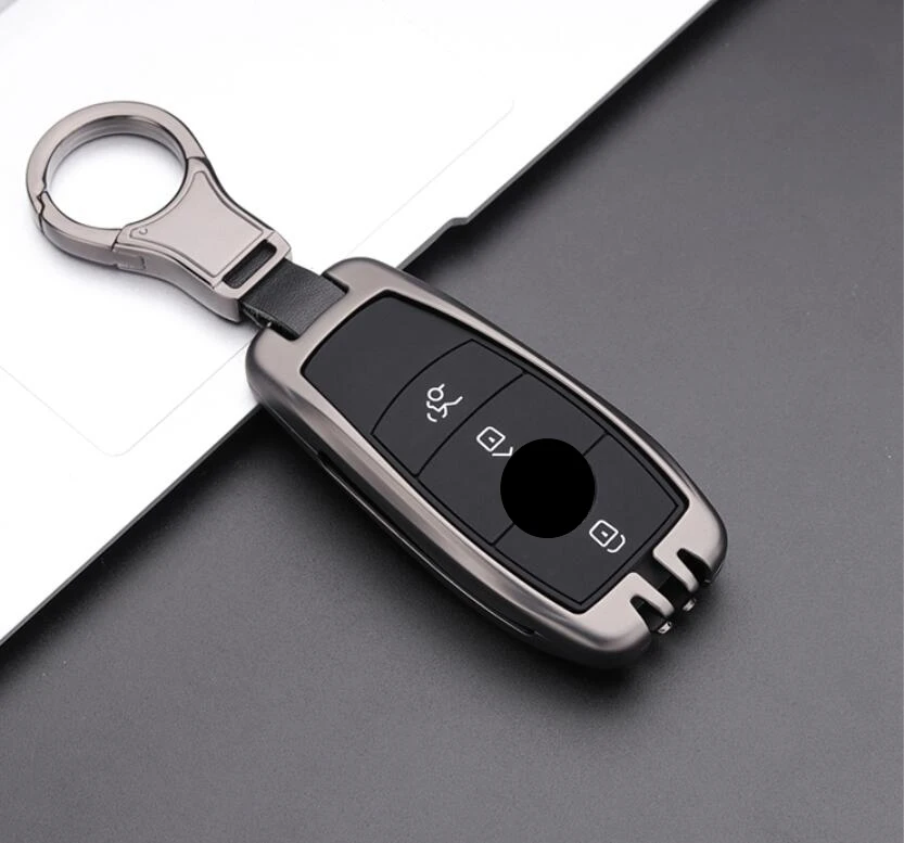 Car Key Case For Mercedes Benz 2017 E Class W213 2018 S class new SLC ...