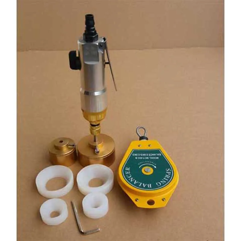 Bottles Capping Machine Handheld Pneumatic Power Sealing Capping ...