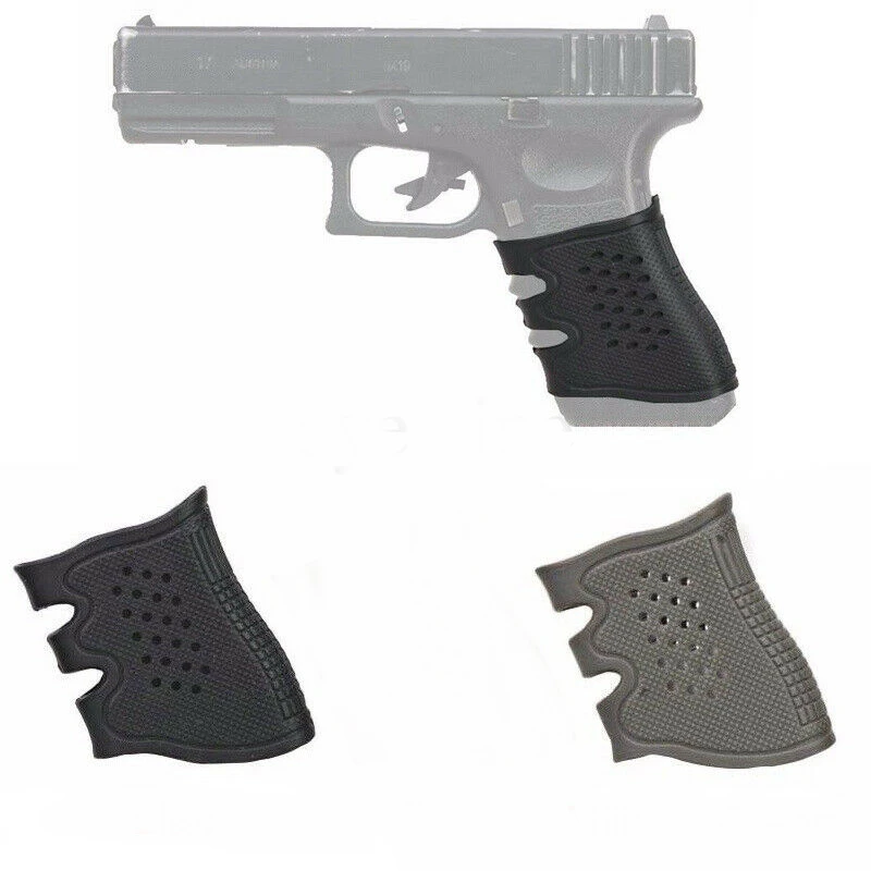 Universal Pistola Pistola Rubber Grip Tactical Anti Slip Grip Glove ...