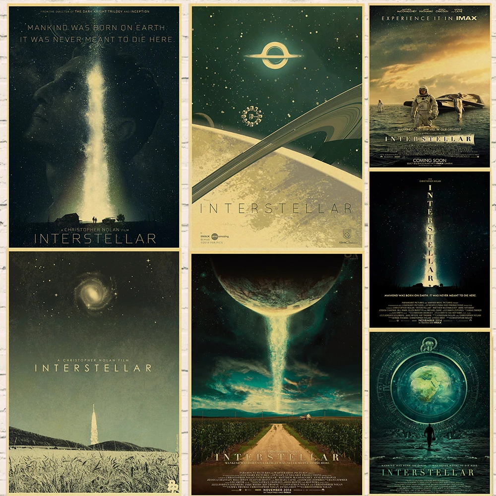 Interstellar Christopher Nolan Poster