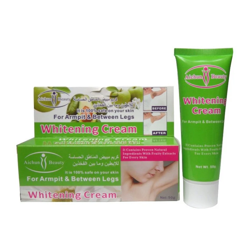 12pcs Armpit Whitening Cream Aichun Beauty Skin Whitening Body Lotion ...