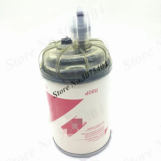 Brand New R90P Fuel Filter Assembly 490R Fuel Water Separator Filter ...