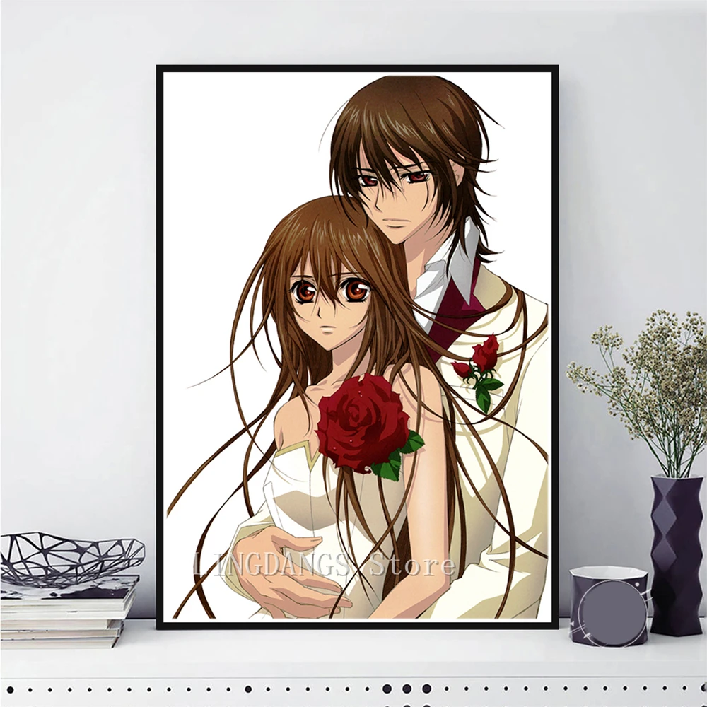 Vampire Knight Resin Rose