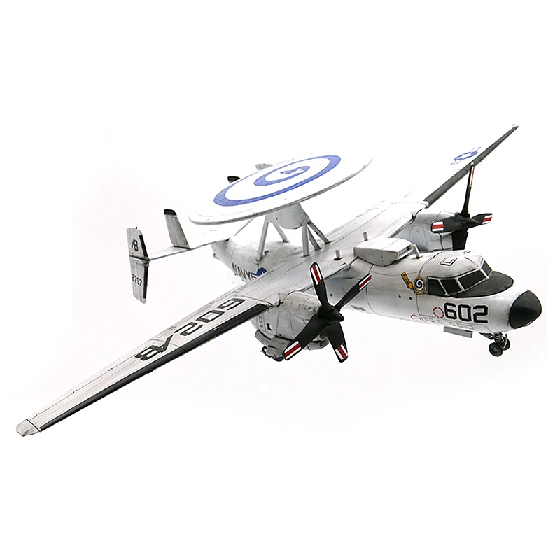 1-72-Airplane-Model-United-States-E-2C-Hawkeye-Airborne-Early-Warning ...