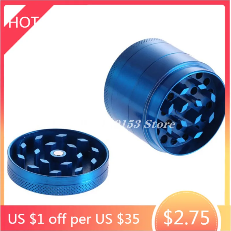 Aluminum Groove Grinder by AeroSpaced 40MM 4Piece Metal Smoking ...